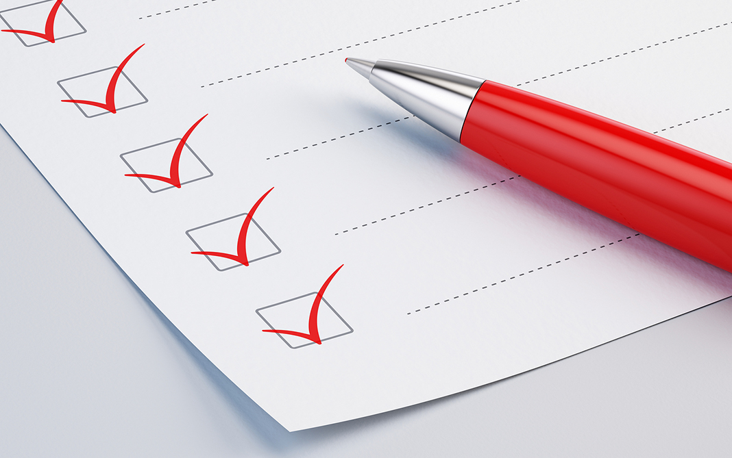 checklist | PSC 2000-2020