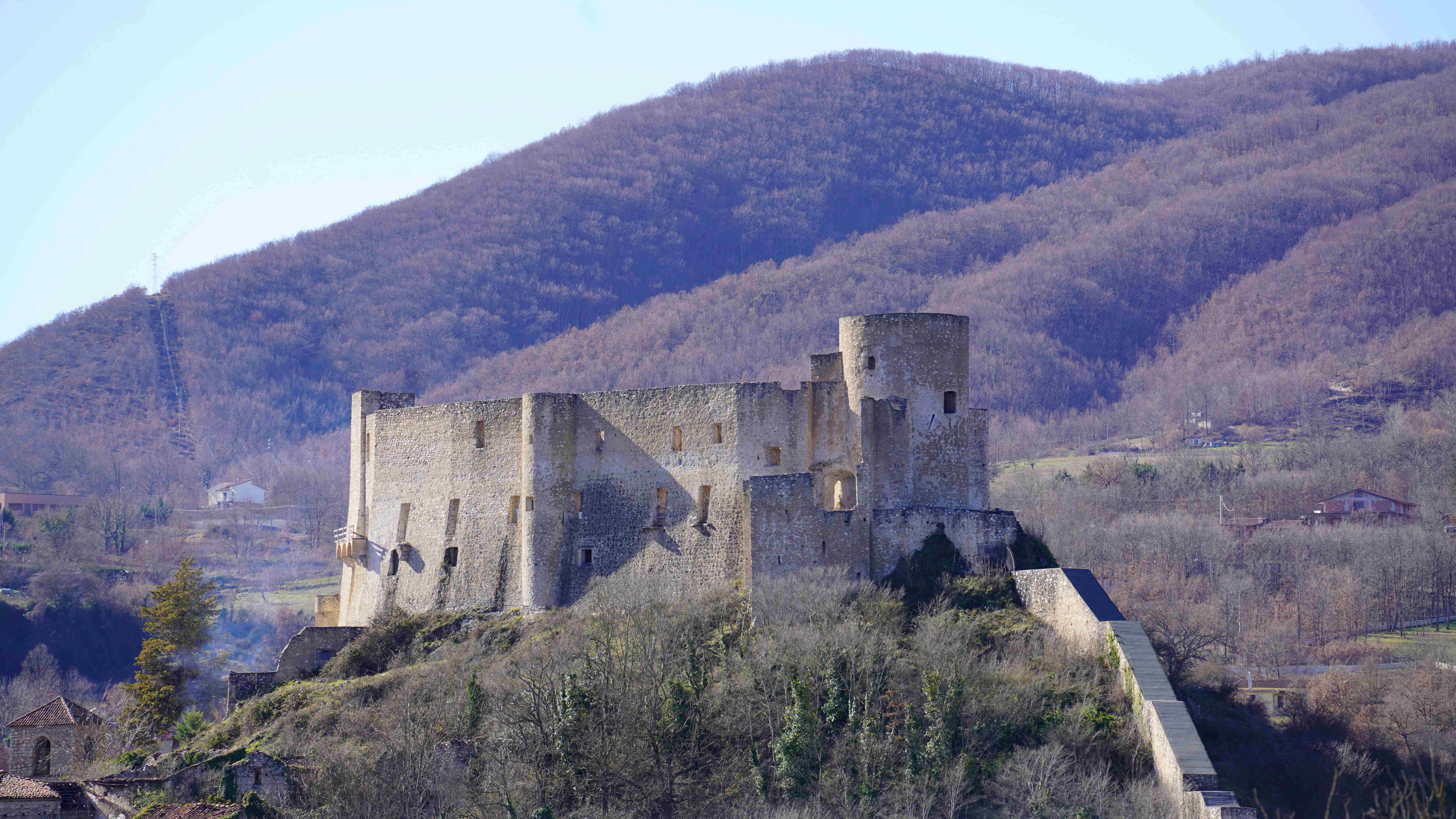 Valorizzazione Castello Caracciolo di Brienza | PSC 2000-2020